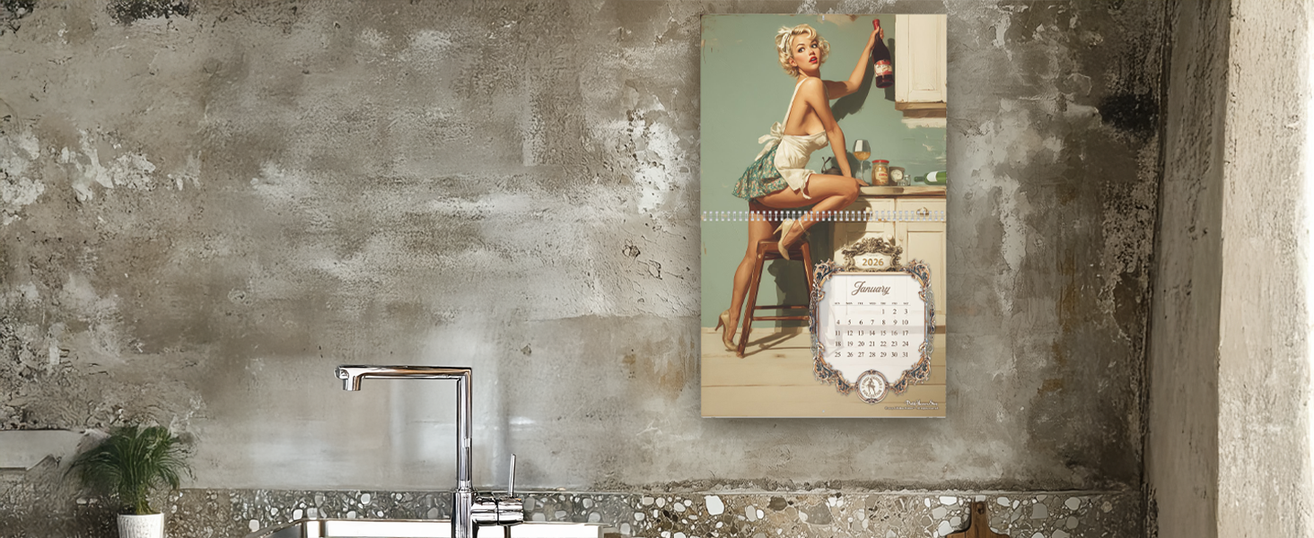 Pin-Up Art Calendars – PinUpHeaven.Shop