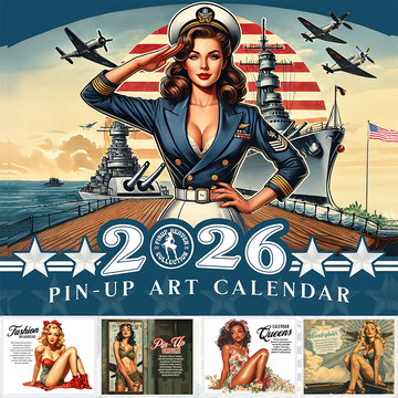 Pin-Up Art Calendars – PinUpHeaven.Shop